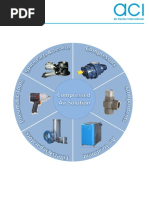Operational Manual (Screw Air Compressor) | PDF | Valve | Lubricant