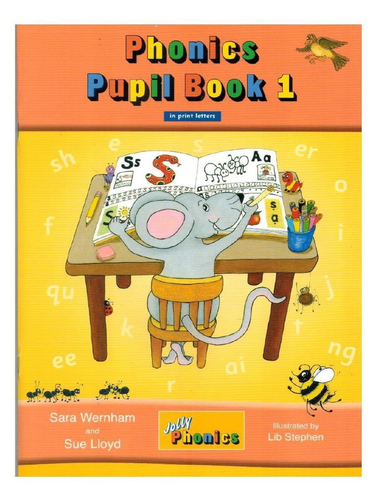 Jolly Phonics 1 | PDF