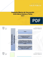 Guía de Profilaxis Antirrábica Humana | PDF | Rabia | Biología