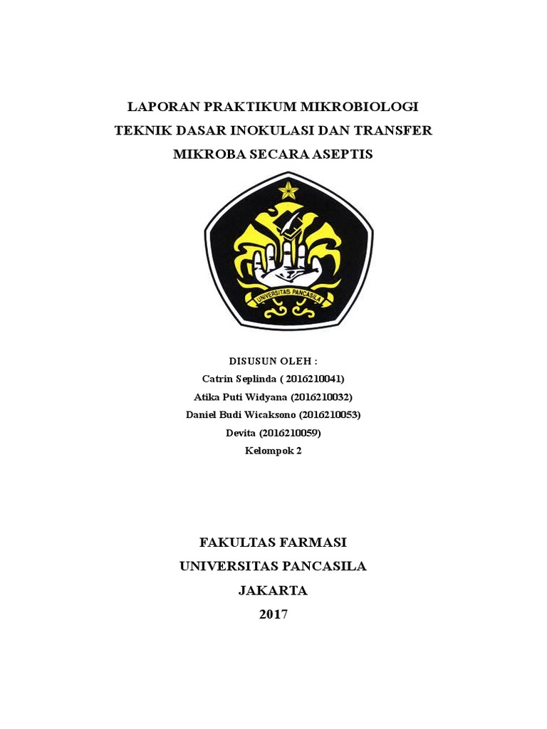 Laporan Praktikum Mikrobiologi 3 | PDF