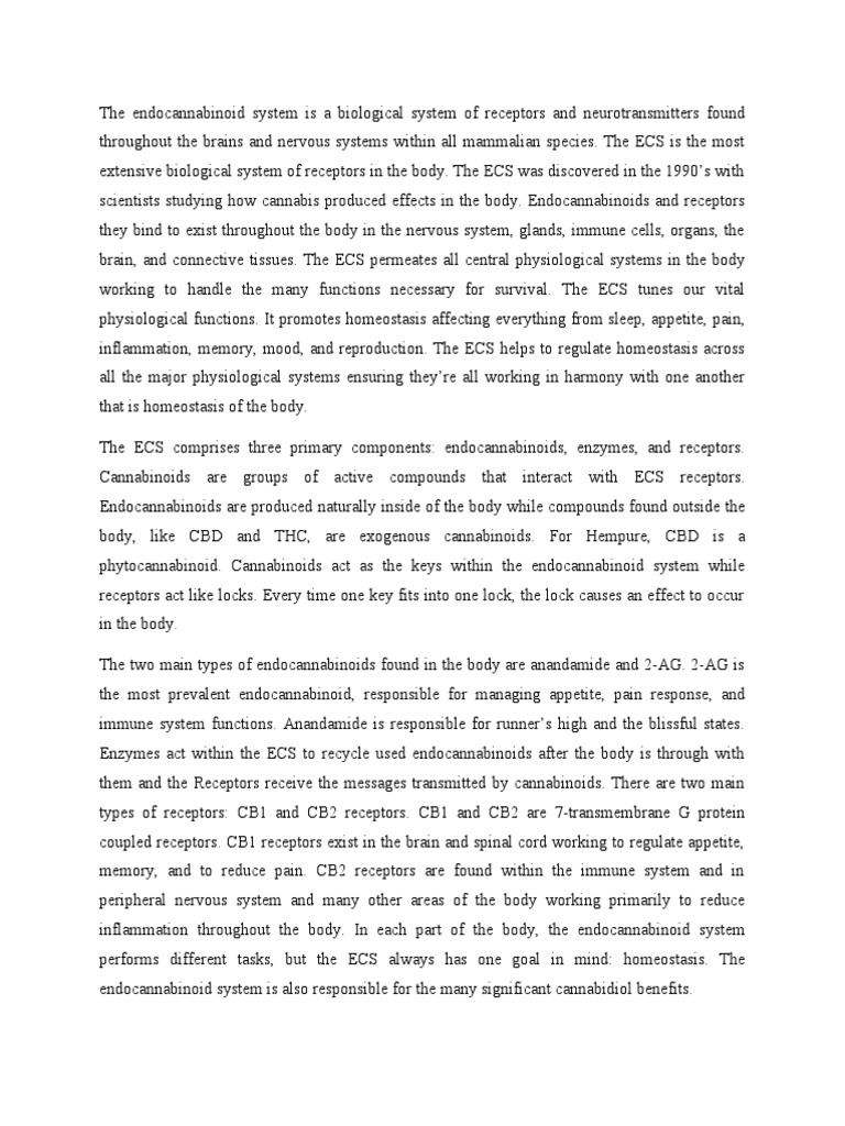 CB1 and CB2 Are 7-Transmembrane G Protein Coupled Receptors | Descargar gratis PDF ...