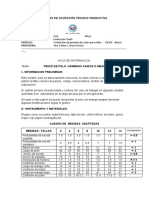 Iso 4916 Costuras Presentacion | PDF