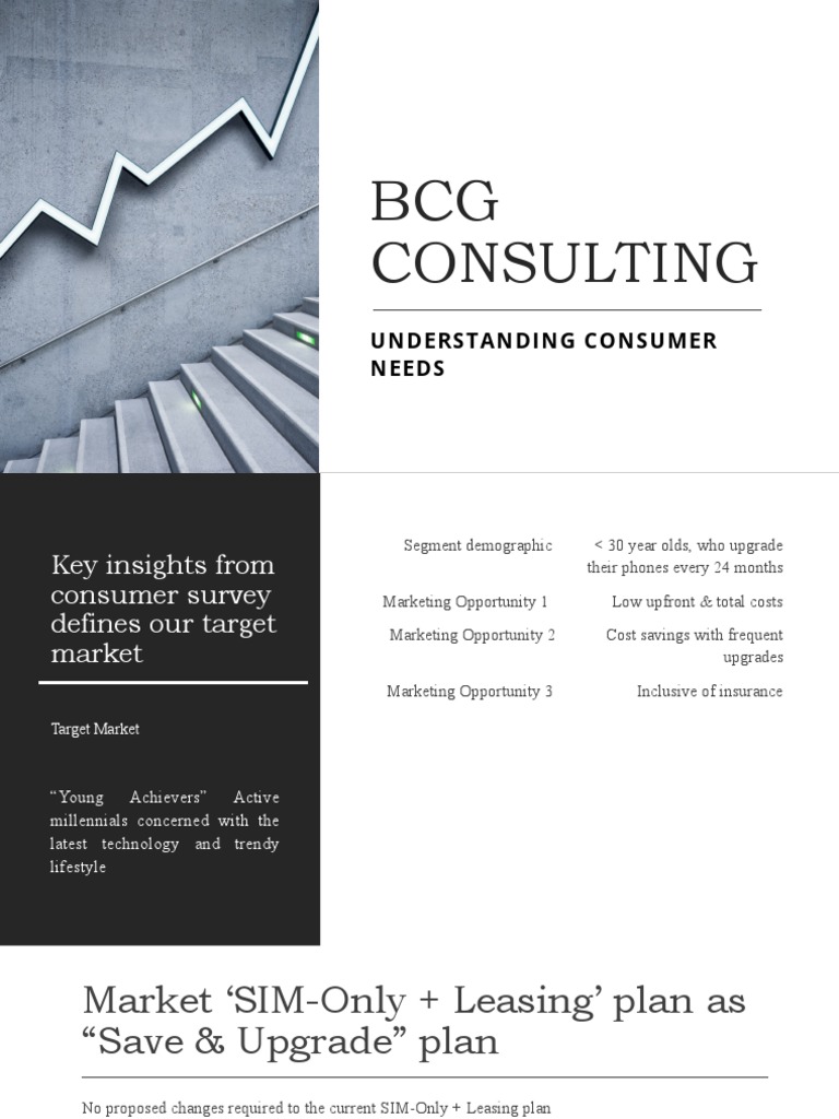 BCG Consulting Task 3 | PDF