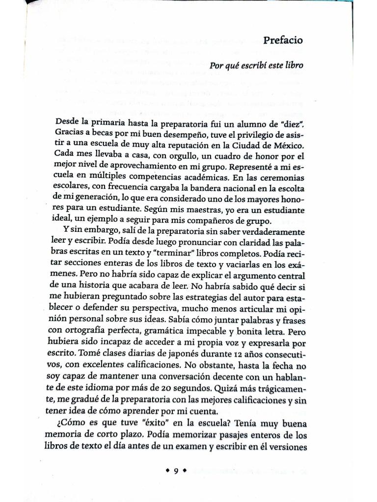 Liberar El Aprendizaje - Prefacio. | PDF