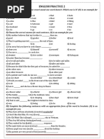 Worksheet For Class 9 - Integrated Grammar | PDF | Linguistics ...