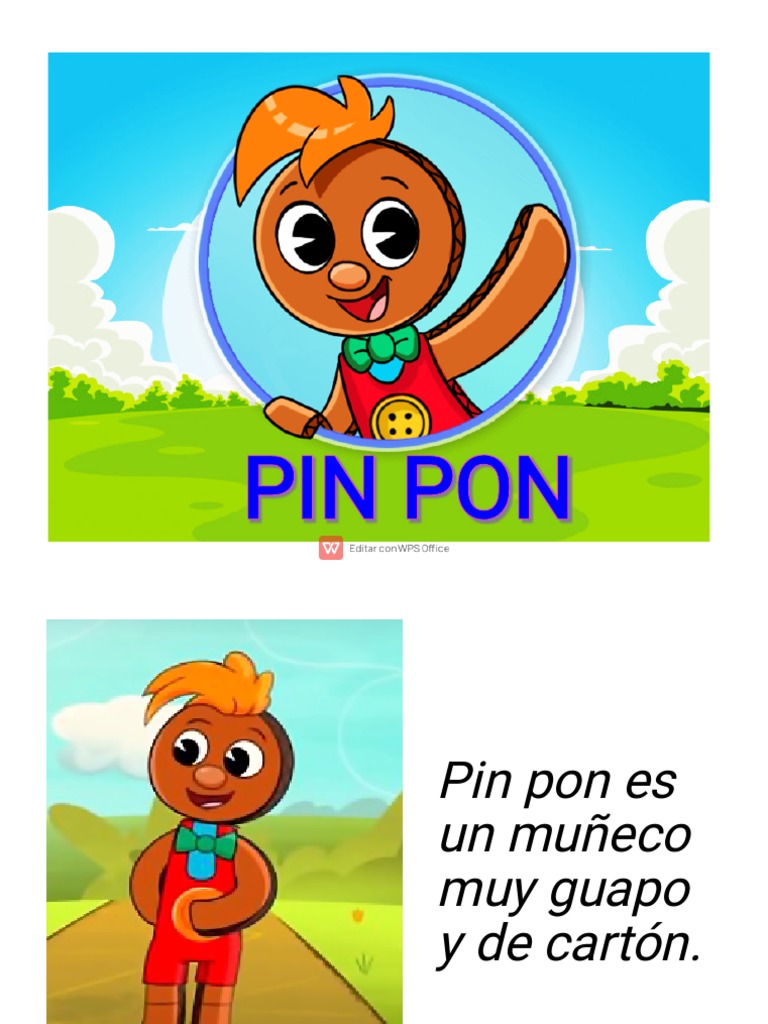 Cuento de Pin Pon | PDF