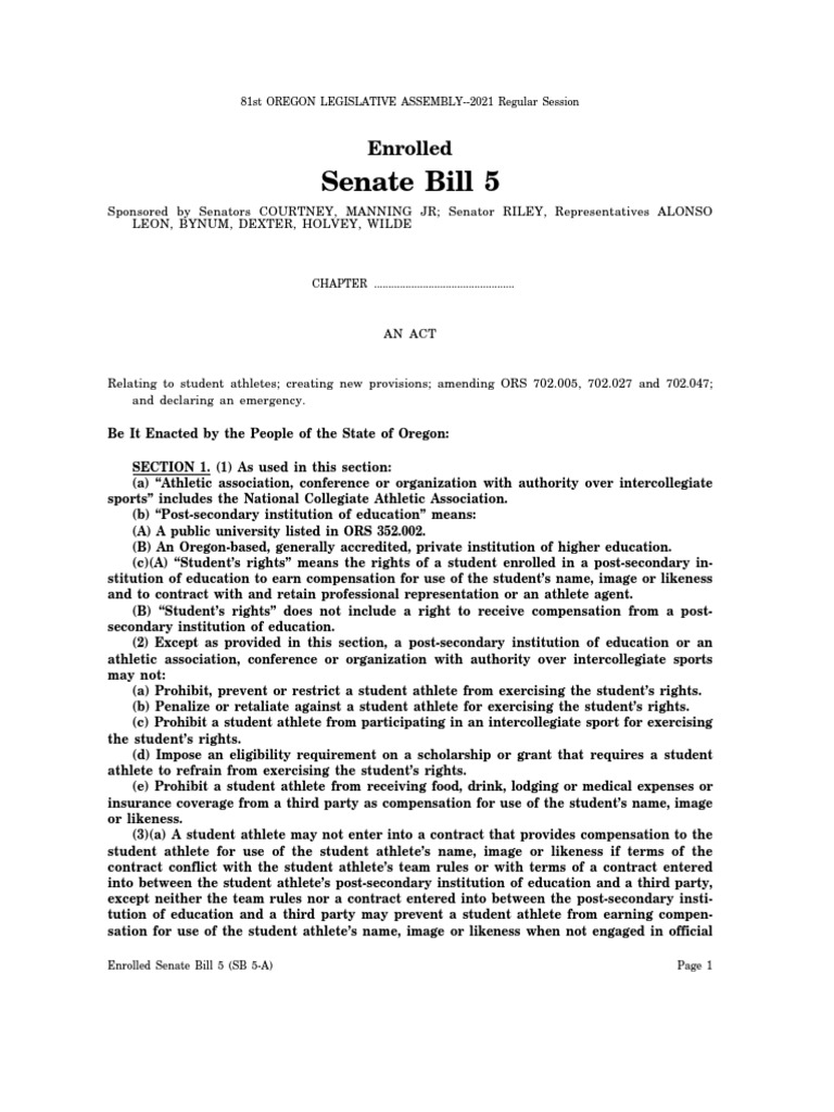 SB 5 | PDF | Insurance Broker | Employment