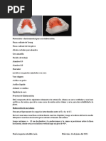 Elaboración de Ganchos Adams en Ortodoncia | PDF | Ortodoncia | Naturaleza