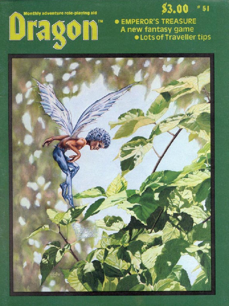 Dragon Magazine #051 | PDF | Samurai | Nature