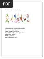 Football Project File Class 12 Physical Education | PDF | Lionel Messi ...