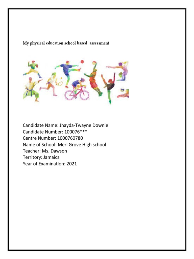 Netball: A School-Based Assessment | PDF | Physical Education | Ball Games