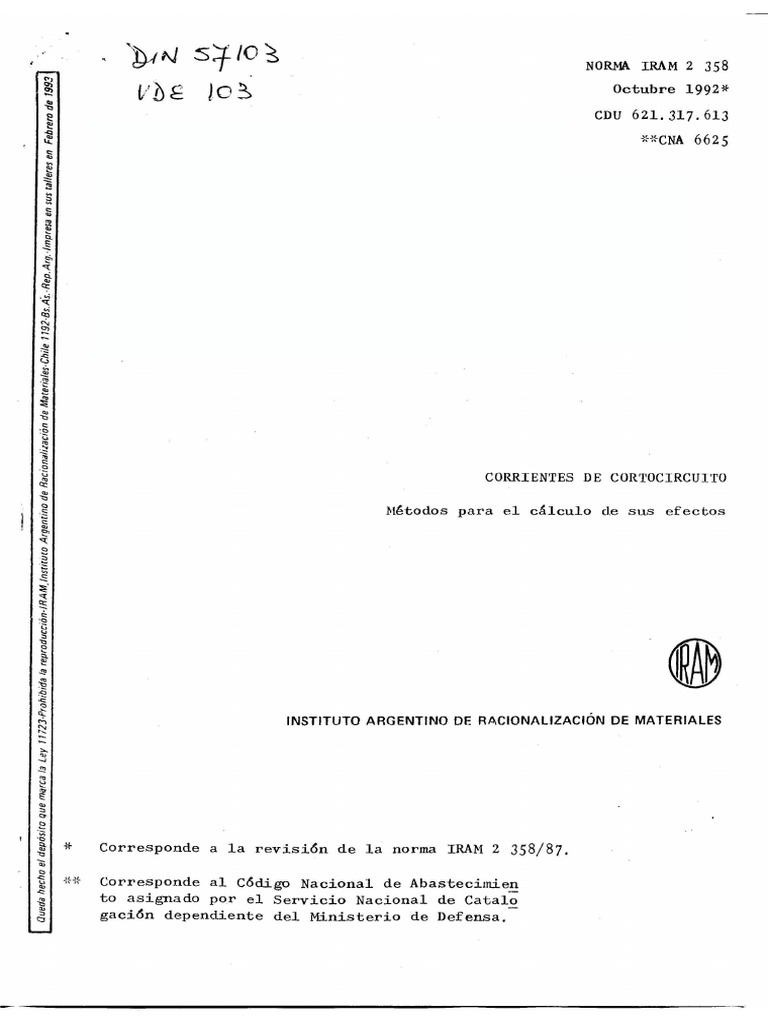 Norma Iram 2358 | PDF