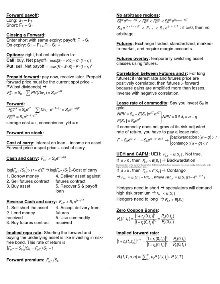 McDonald Derivative Markets | PDF | Futures Contract | Business Law