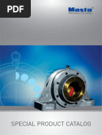 Masta Plummer Blocks Price List | PDF