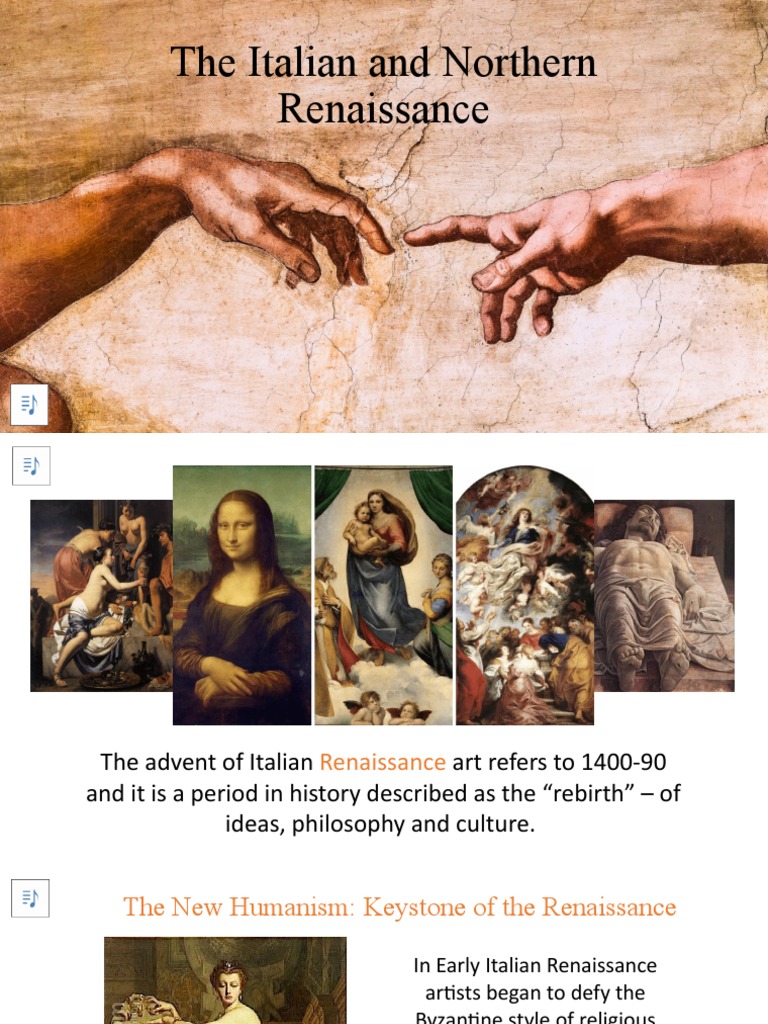 The Italian and Northern Renaissance | PDF | Renaissance Art | Renaissance