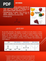 Importancia de Los Ésteres en La Industria Alimentaría | PDF | Ester ...