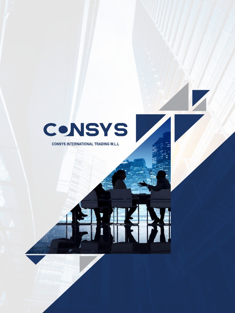 Consys International - Company Profile | PDF | Retail | Product (Business)
