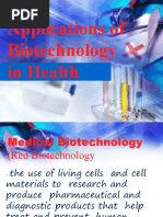 Lesson Plan | PDF | Biotechnology | Lesson Plan