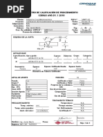 WPQ-WPS-PQR - CCDC-API 1104 - 1ra REV PDF | PDF | Soldadura | Construcción