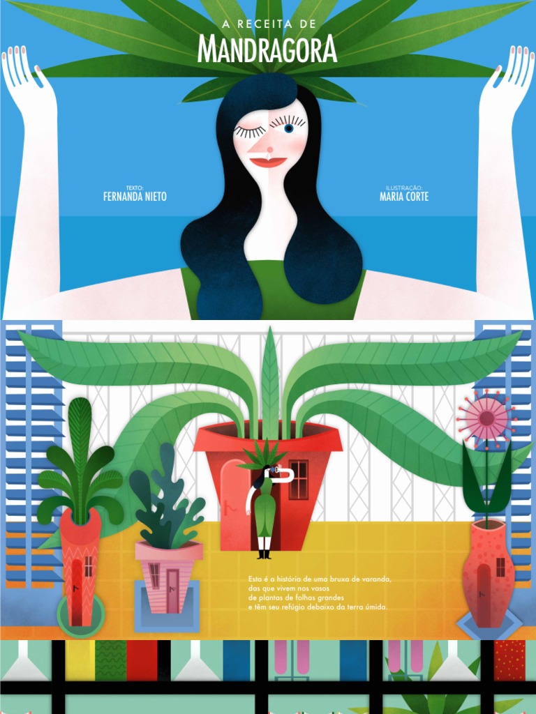 Livro Mandragora | PDF | Natureza