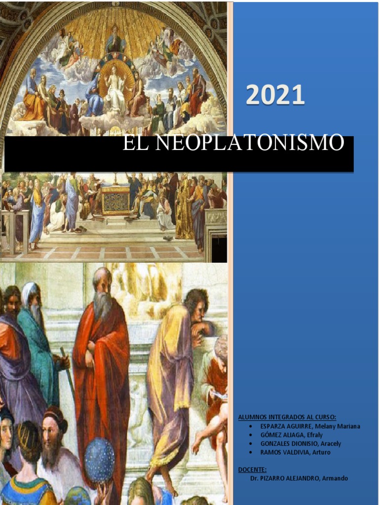 NEOPLATONISMO Corregido | PDF | neoplatonismo | Alma