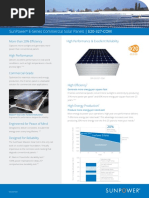 Sunpower Residential Ac Module: Sunpower E-Series: E20-327 - E19-320 ...