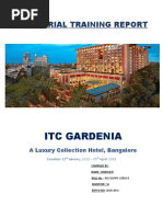 ITC Club Membership | PDF | Restaurants | Food And Drink