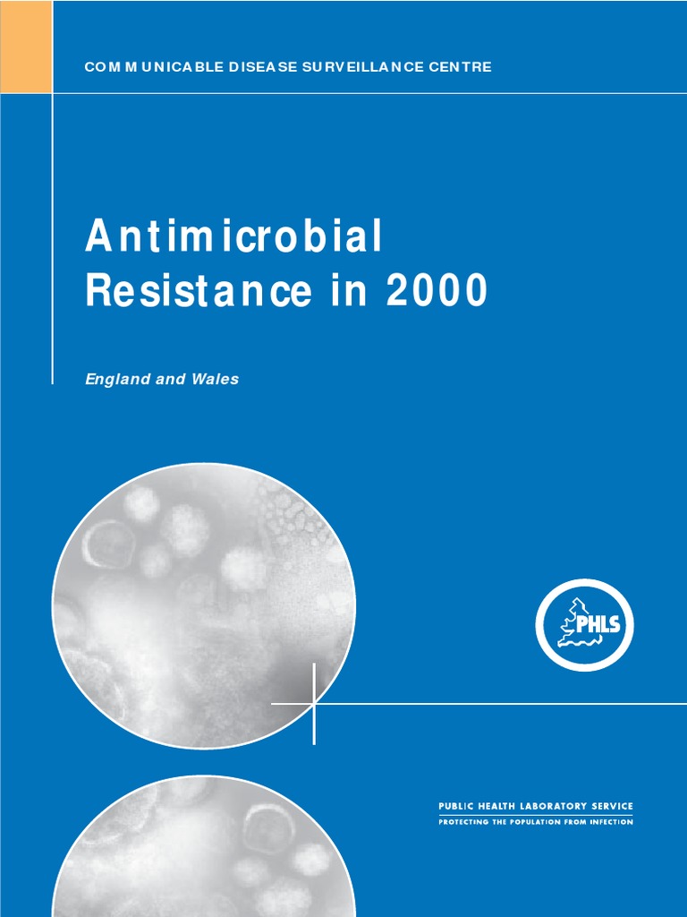 Antimicrobial Resistance | PDF | Antimicrobial Resistance | Methicillin ...