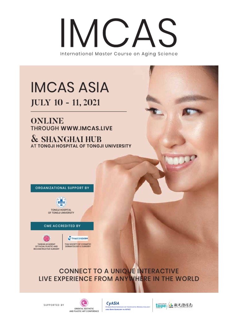 Imcas Asia: Online Shanghai Hub | PDF | Surgical Specialties | Medical ...