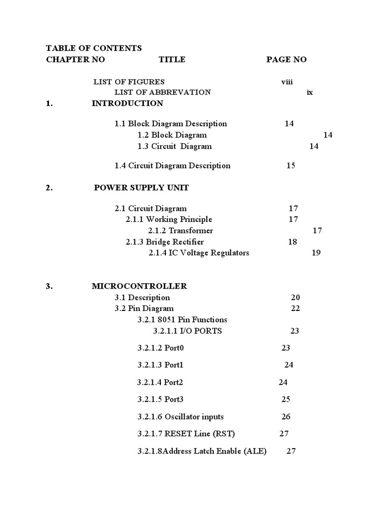 Table of Contents | PDF | Computing | Electronic Engineering