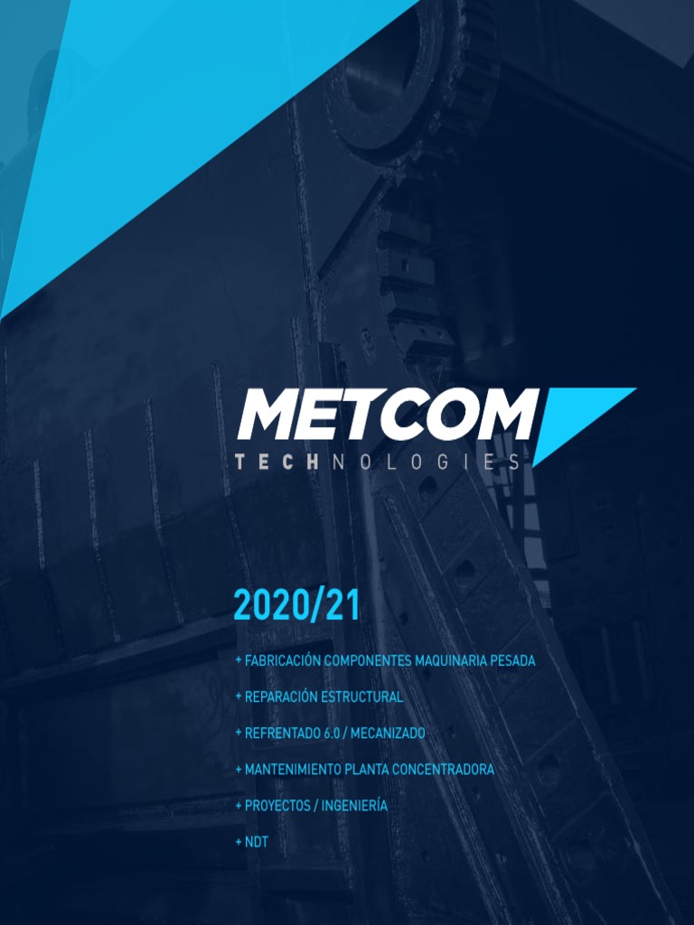 METCOM | PDF | Soldadura | Construcción