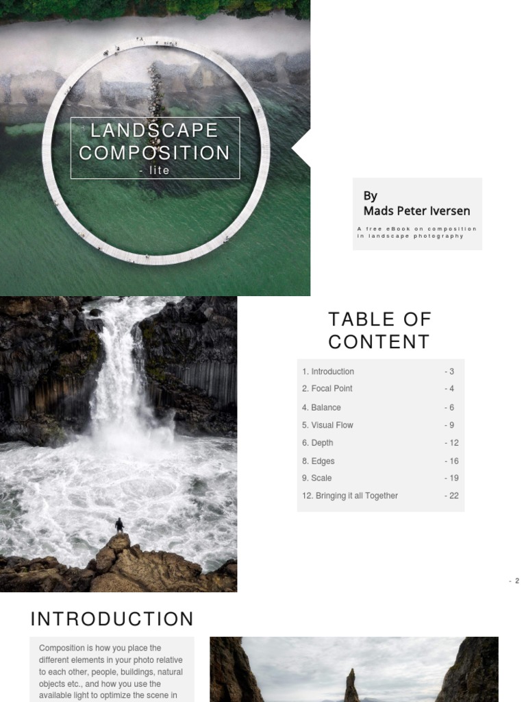 Landscape Composition Lite by Mads Peter Iversen | PDF | Composition ...