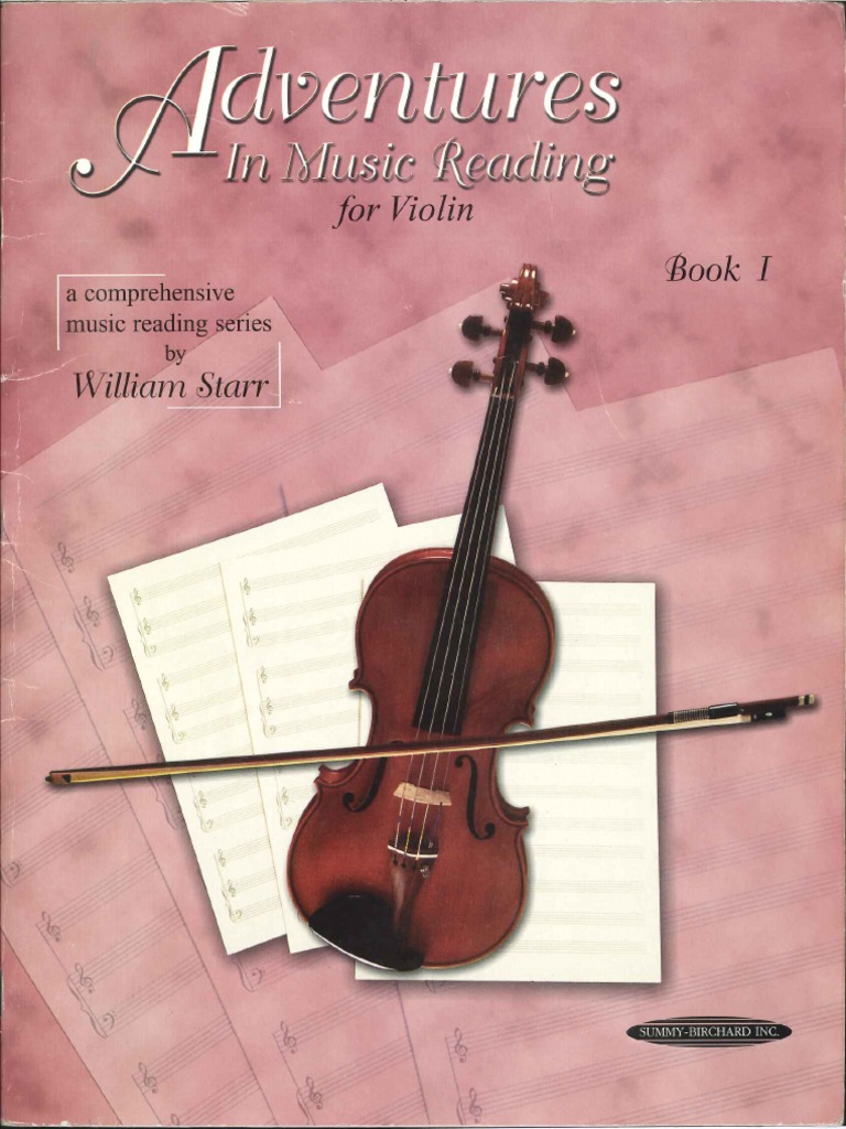 Adventures in Music Reading For Violin Volume 01 | PDF