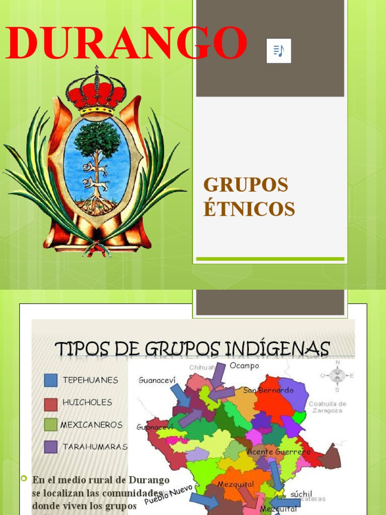 DURANGO | PDF | Pueblos Indígenas de América del Norte | Folklore Mexicano
