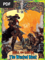 SWADE (Deadlands Reloaded) - Core - Rulebook | PDF