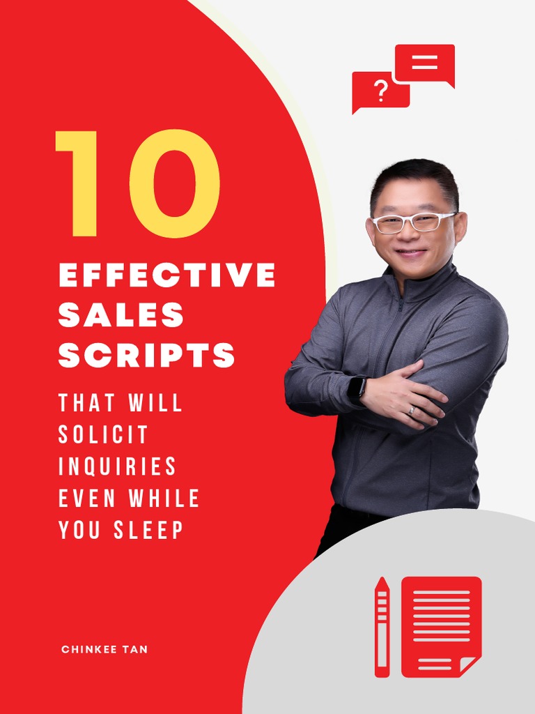 10 Effective Sales Scripts | Download Free PDF | Life Insurance | Insurance 10 Effective Sales Scripts | Download Free PDF | Life Insurance | Insurance
