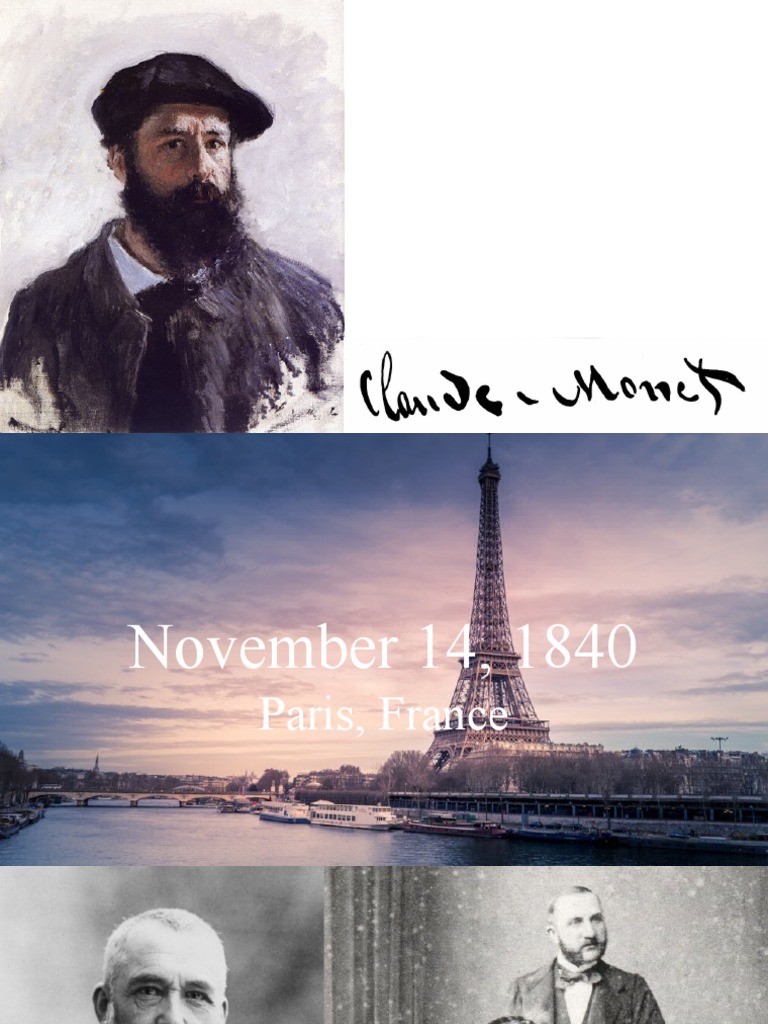Claude Monet Powerpoint | PDF | Art