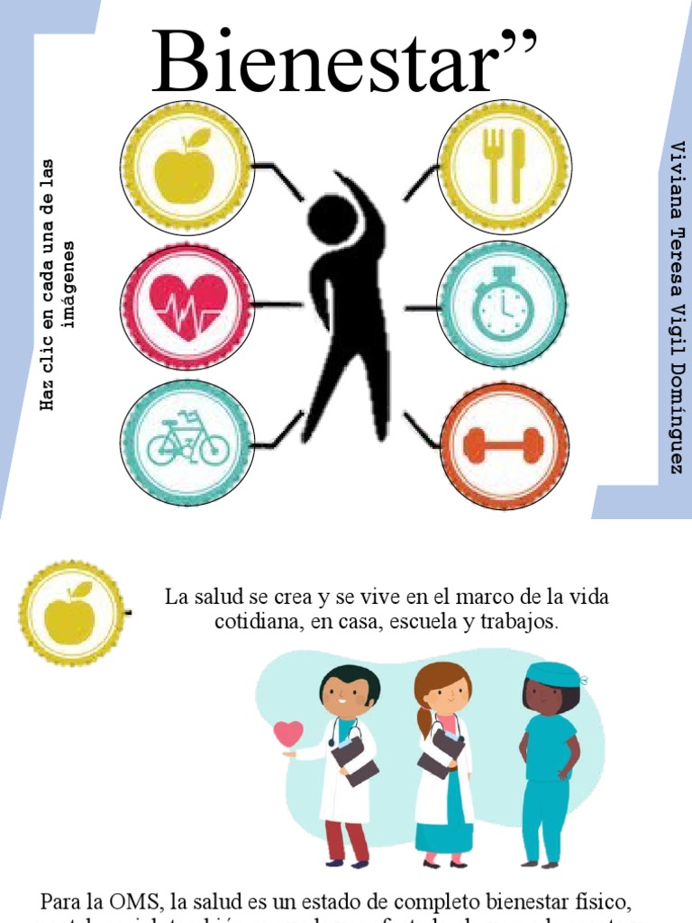 La Salud Como Bienestar | PDF