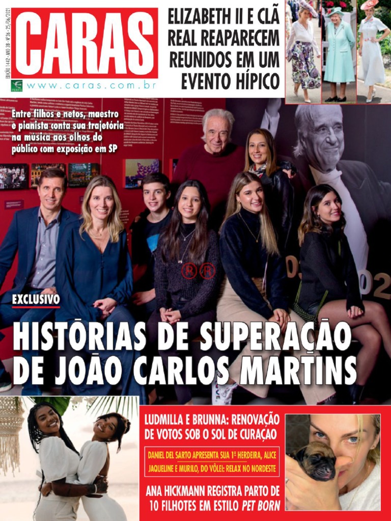Caras BR Ed 1442 25-06-2021 | PDF