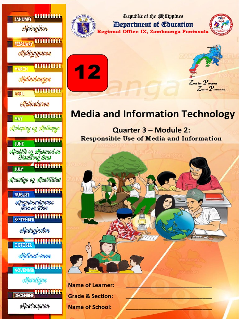 Media and Information Technology: Department of Education | PDF | Media ...