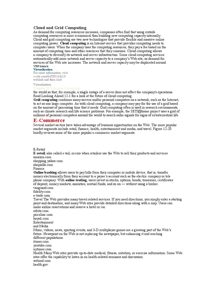 Cloud And Grid Computing Download Free Pdf Cloud Computing Grid 9308