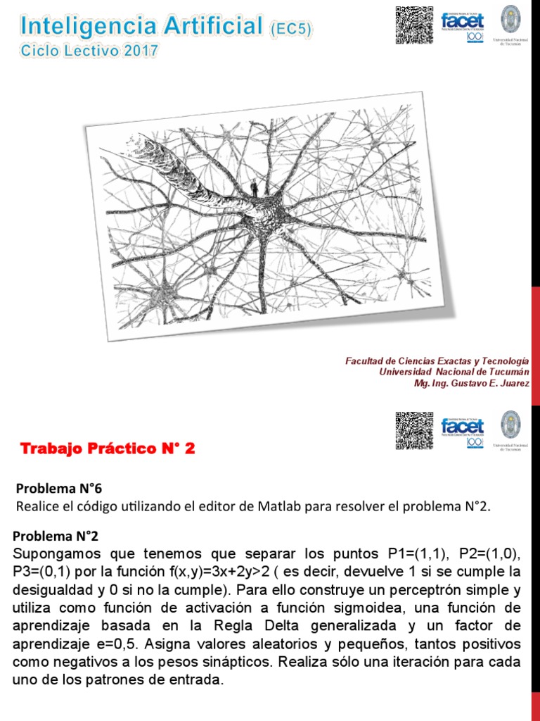 IA-Práctica-NN-en-matlab-Parte-1 | PDF | Inteligencia artificial ...