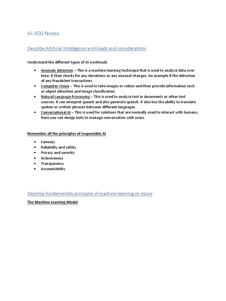 PDF Notes | PDF | Machine Learning | Computer Vision