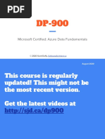 DP-300 Exam Study Notes and Resources | PDF | Database Index ...