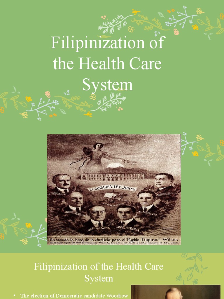 Filipinization of Philippine Health Care | PDF | History