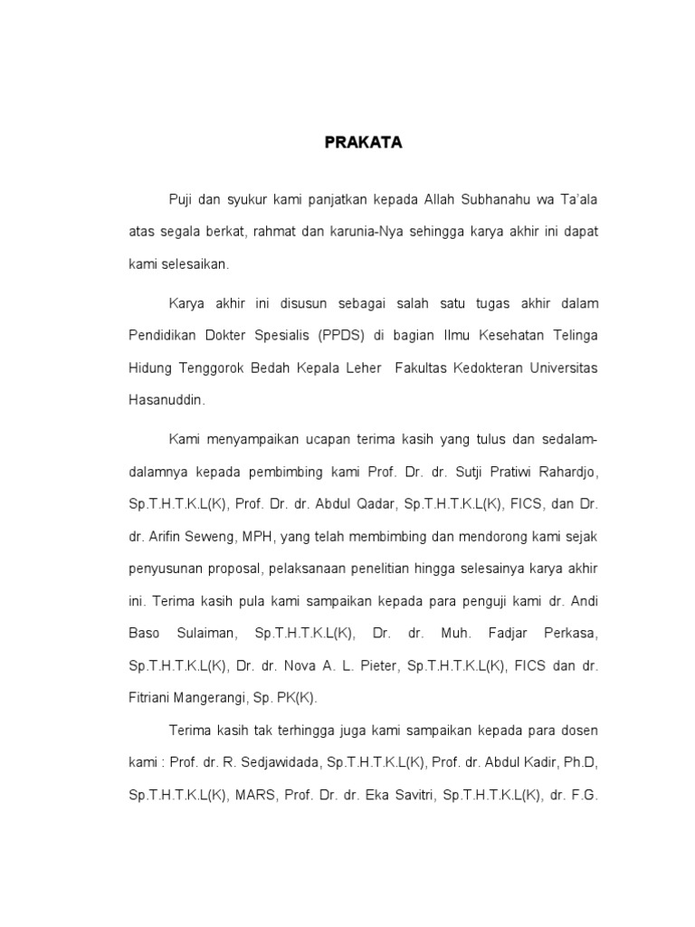 Prakata | PDF