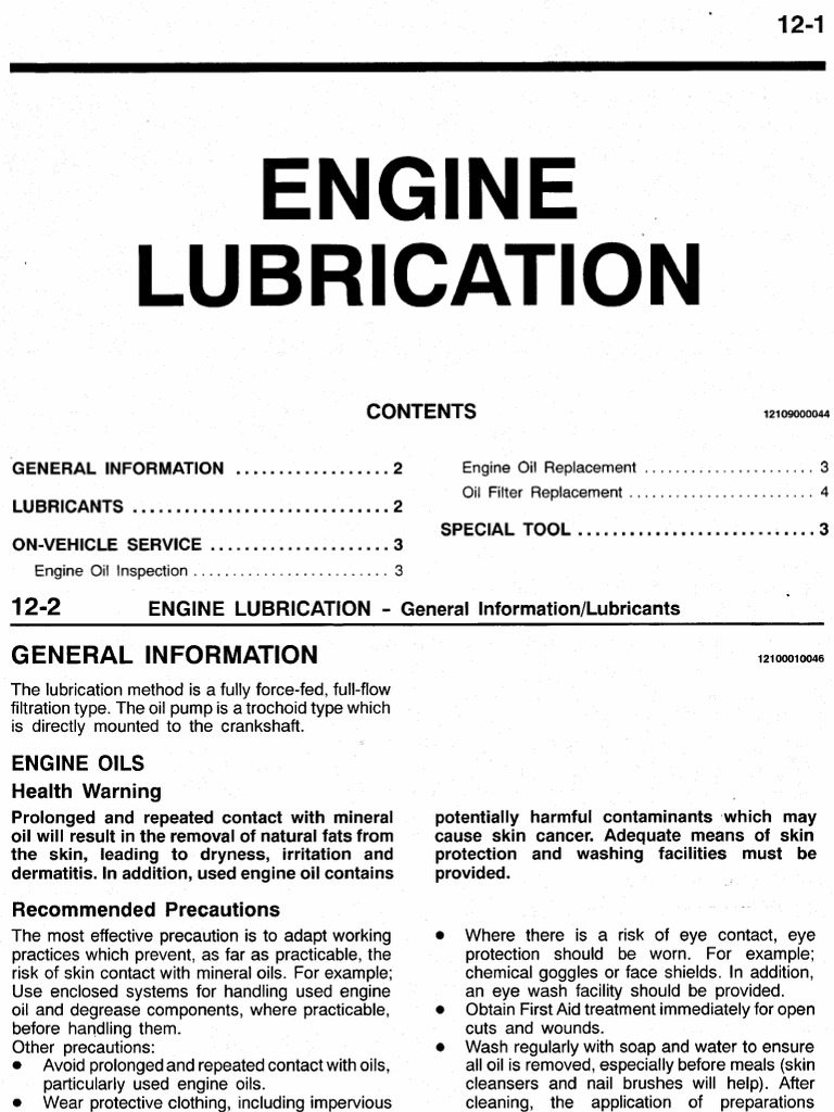 Engine Lubrication | PDF | Motor Oil | Lubricant