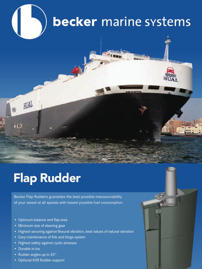 Rudder | PDF | Rudder | Flap (Aeronautics)