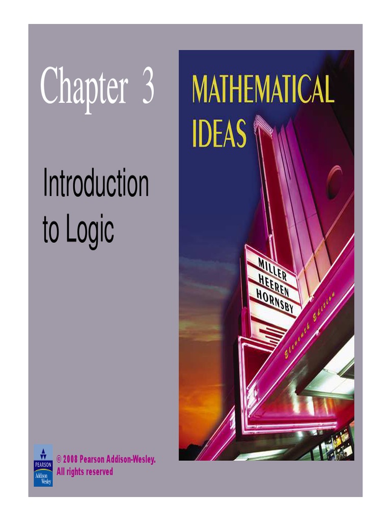 Lecture 9 2 Logic Analyzing Arguments With Truth Tables Pdf