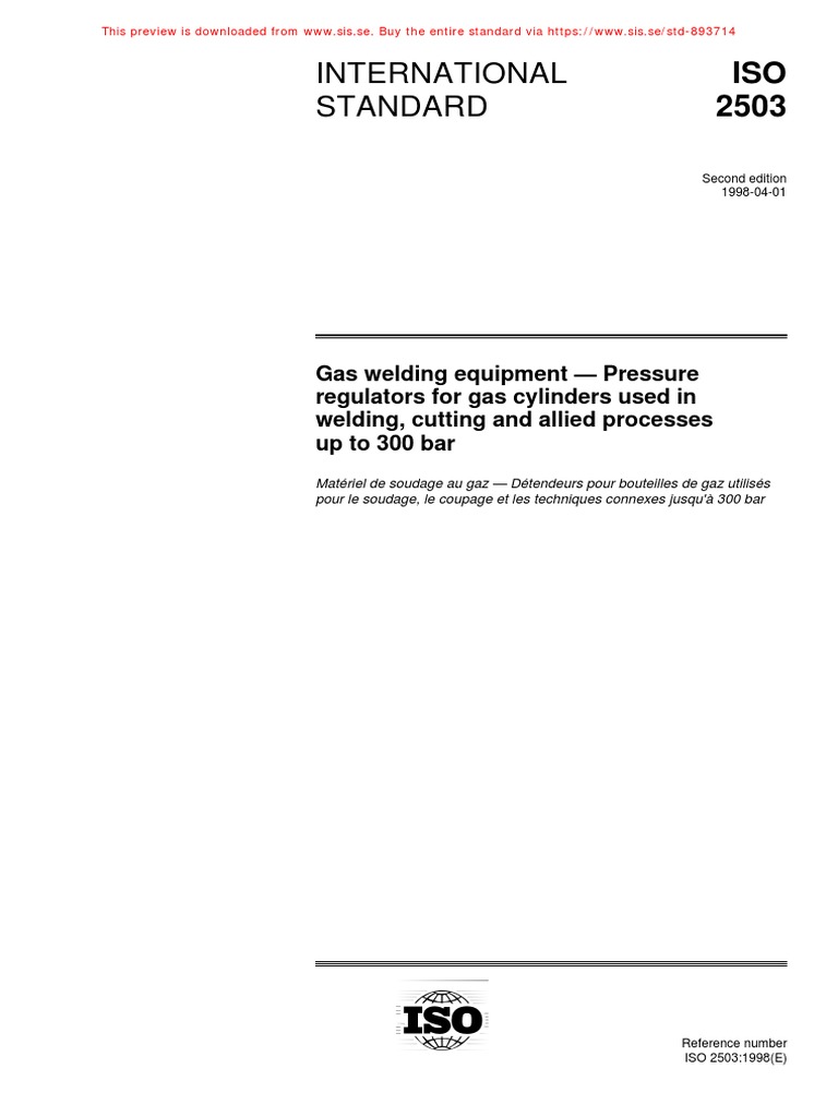 Iso 2503 1998 en FR PDF | PDF | International Organization For Standardization | Transparent ...